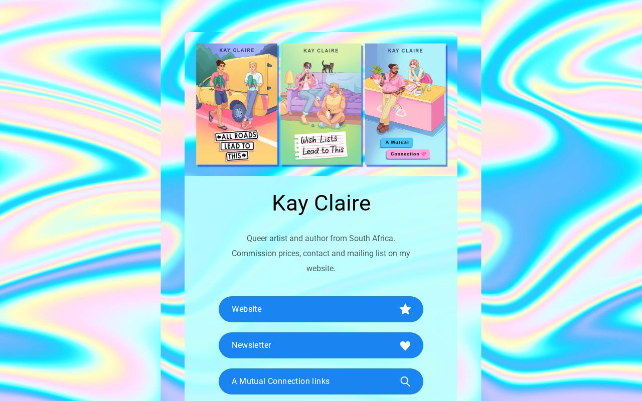 Kay Claire books